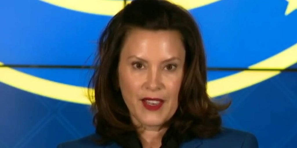Whitmer allegedly flew to Florida on 'rich businessmen's' private jet ...