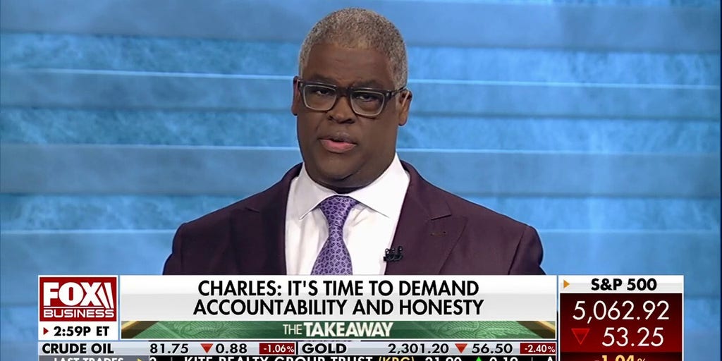 Charles Payne: It's time for the American public to seize the day | Fox ...