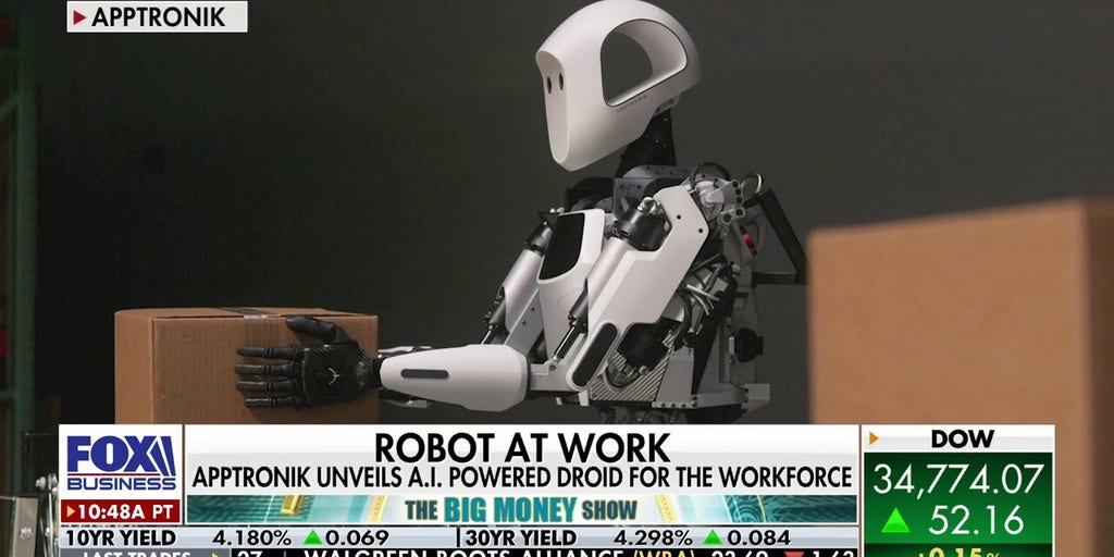 Apptronik unleashes Apollo, an AI-powered droid for the workforce | Fox ...