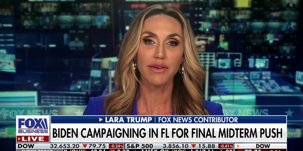 Dems know they’re not going to win the races in Florida: Lara Trump ...