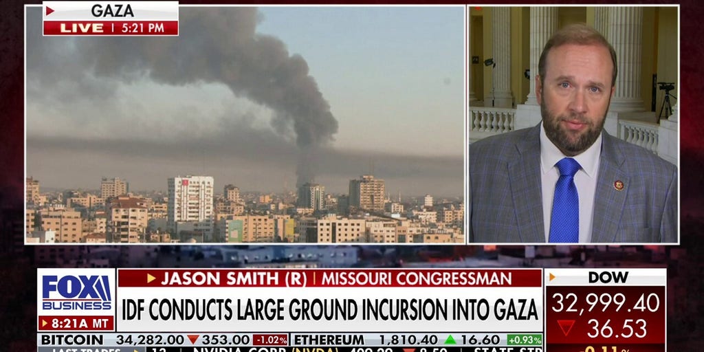 We have to 'stop the faucet' of spending: Rep. Jason Smith | Fox ...