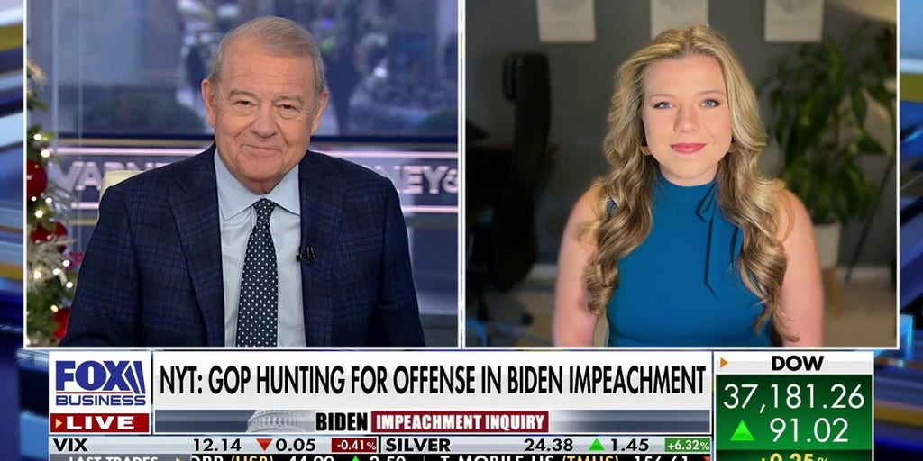 Democrats do not have a Joe Biden problem, they have a policy issue: Kylee Griswold | Fox ...