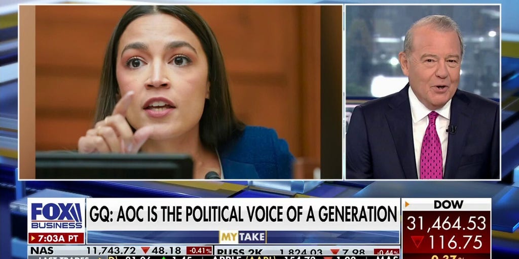 Stuart Varney: AOC takes 'victimology' to new highs | Fox Business Video