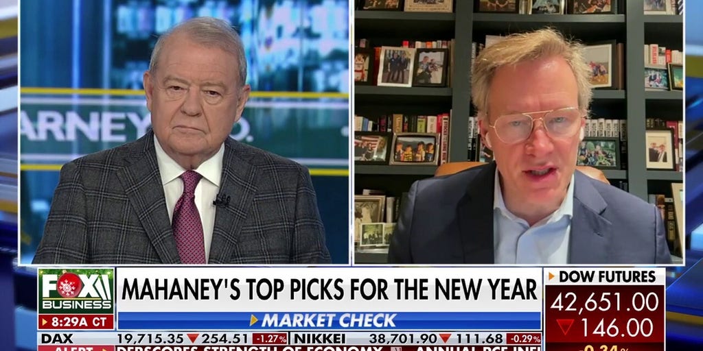 Economic expert reveals his top investment picks for 2025 | Fox ...