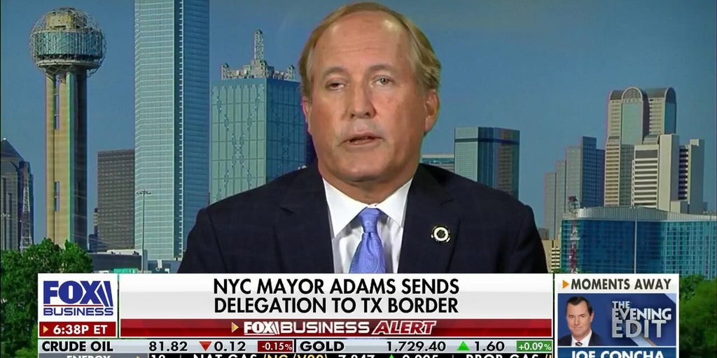 NYC Mayor Eric Adams sends delegation to Texas border | Fox Business Video
