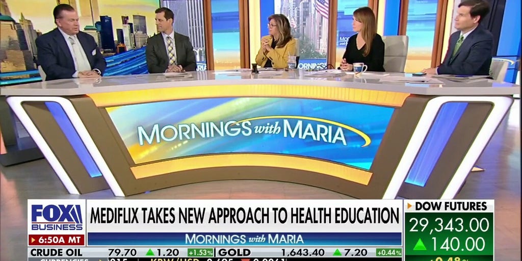 Medical streaming service combines tech and entertainment to make ...