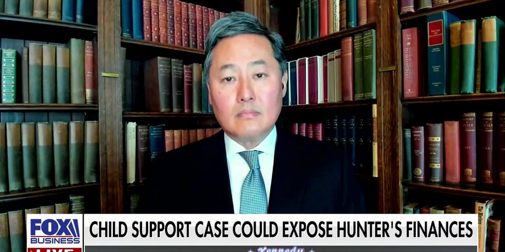 John Yoo: This case is a disaster for Hunter | Fox Business Video