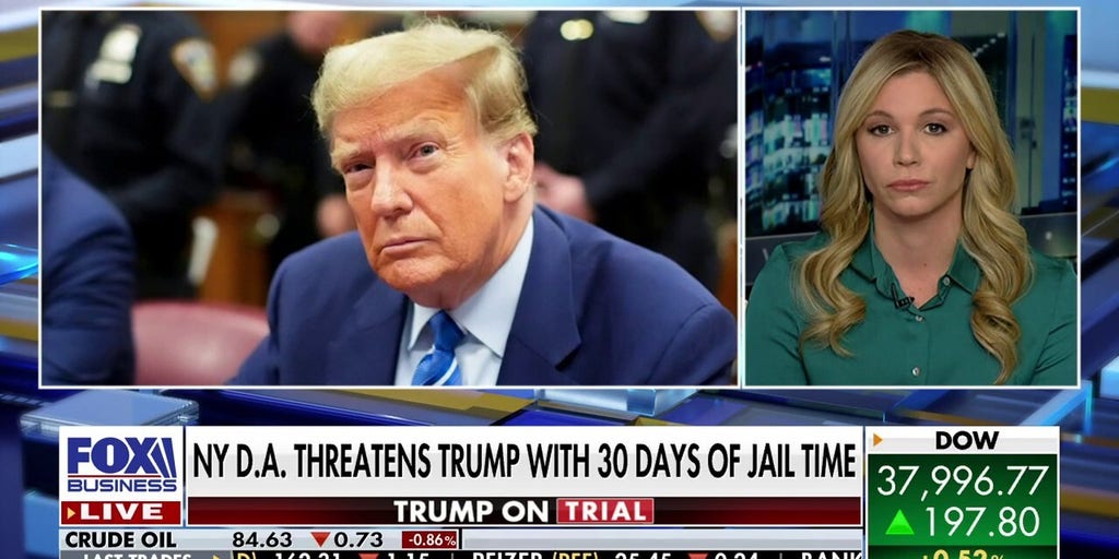 New York judge putting Trump in jail would be 'political suicide ...