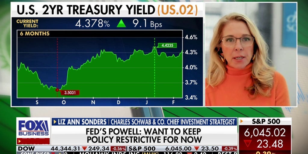 Fed rate hike would be tough for the market to digest: Liz Ann Sonders | Fox Business Video