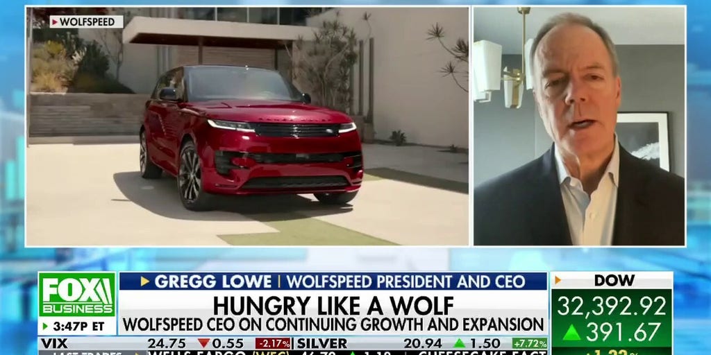 Jaguar Land Rover partnership takes Wolfspeed to new level: CEO Gregg ...