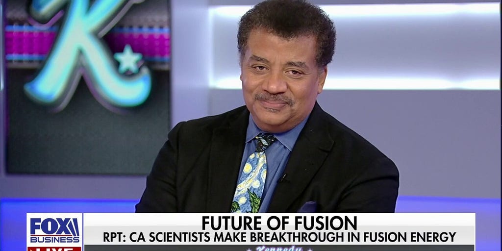 Neil deGrasse Tyson on fusion breakthrough: This is 'transformative to ...