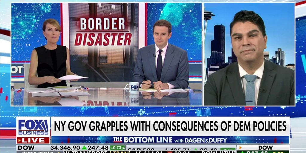 As a sanctuary city, the migrant issue is on New York: Jason Rantz ...