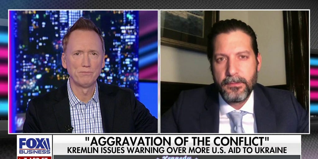 Brett Velicovich: Ukraine war is backfiring on Putin | Fox Business Video