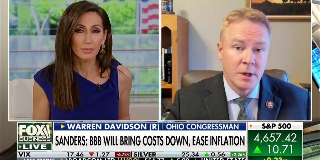 Biden's spending plan is to 'build back bankrupt': Rep. Davidson | Fox ...