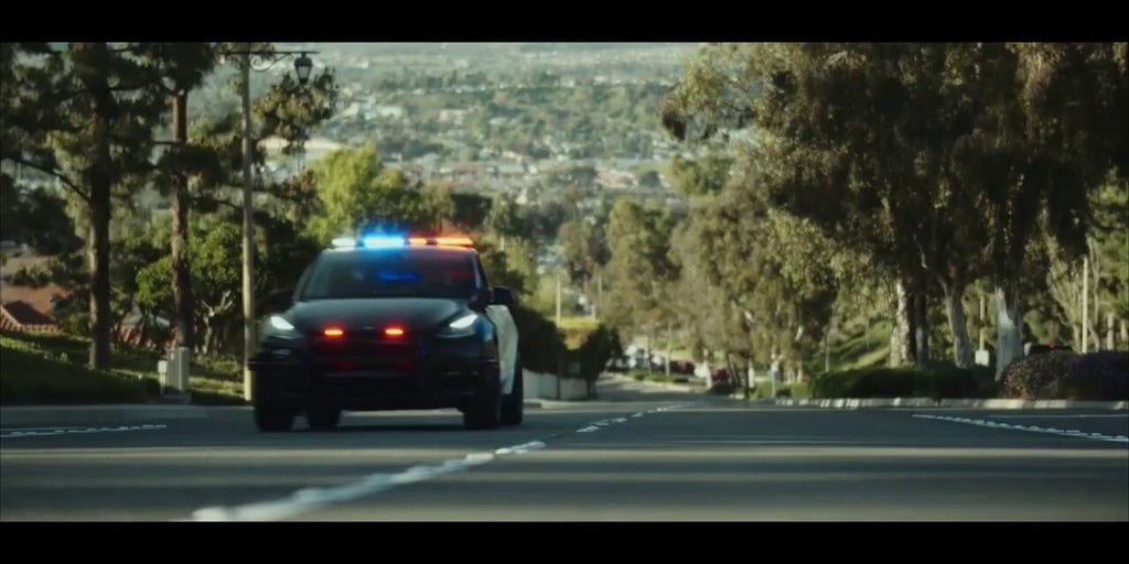 Anaheim PD unveils Tesla police patrol vehicles | Fox Business Video