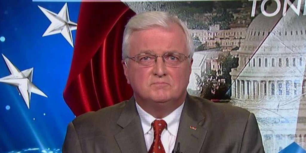 Van Hipp: Trump needs to rebuild the military | Fox Business Video