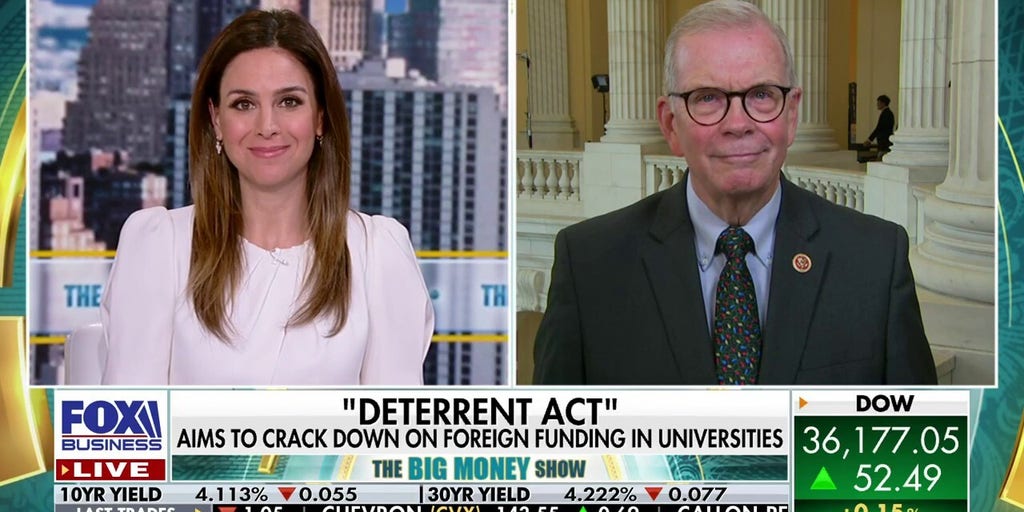 Rep. Tim Walberg on EV mandate: All we're asking is that people have ...