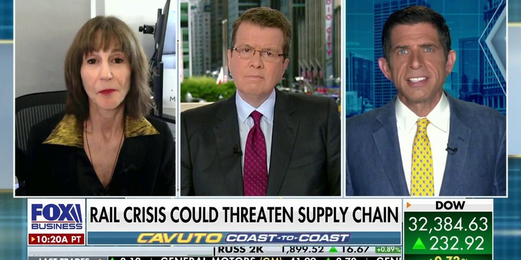 Possible rail strike poses new issues for supply chain | Fox Business Video