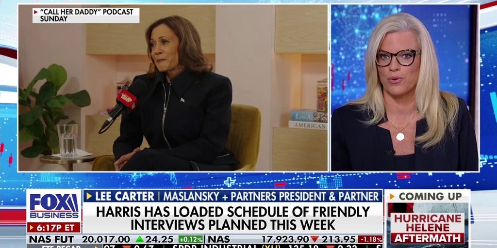 Kamala Harris' team hides her from media because they know 'the more ...