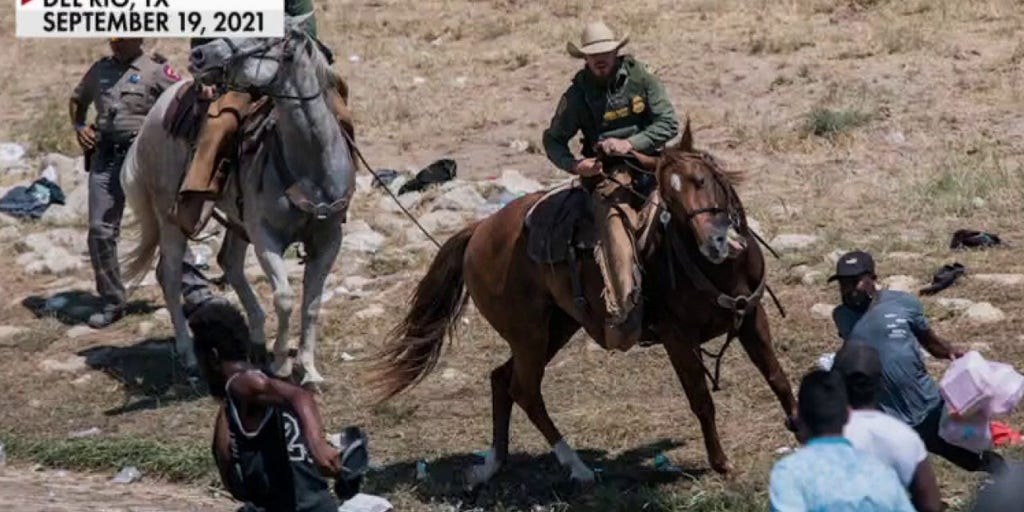 Border Patrol agents in 'whipping' incident to face DHS discipline ...