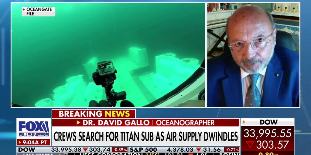 Missing submarine: Dr. David Gallo warns evidence points to ...