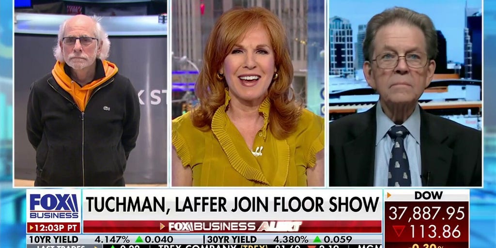 Art Laffer: We don't have the growth rate to catch up to the potential ...