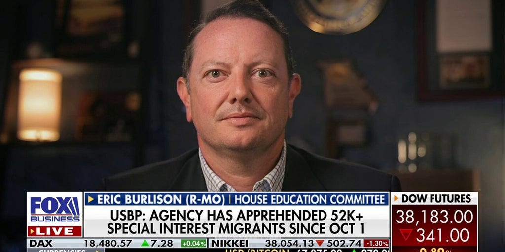 Rep. Eric Burlison vows to use the ‘power of the purse’ to stop illegal ...