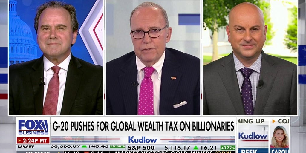 Scott Hodge: Biden's tax increase is bad for every income group | Fox ...