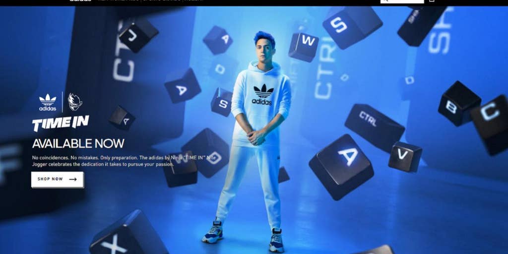 Top video game streamer gets Adidas sneaker collaboration as esports ...