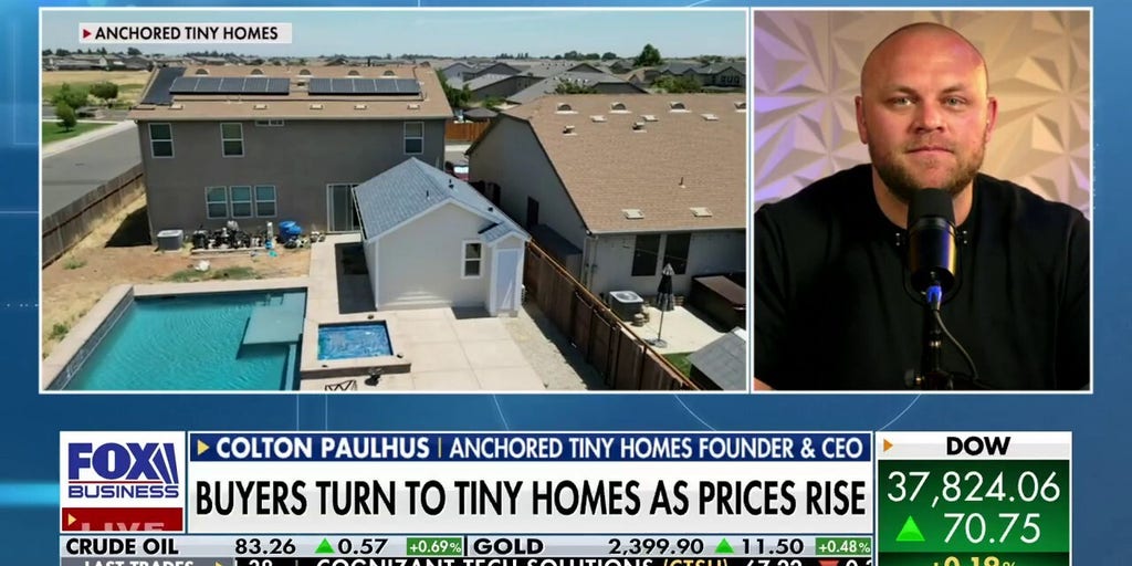 Tiny homes are solving housing crisis when it comes to aging parents ...