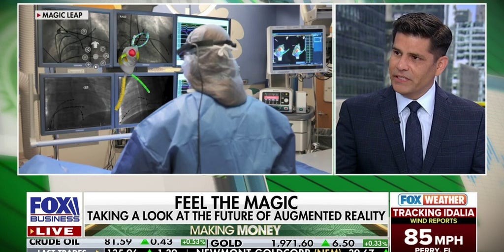 Magic Leap unveils the future of augmented reality | Fox Business Video