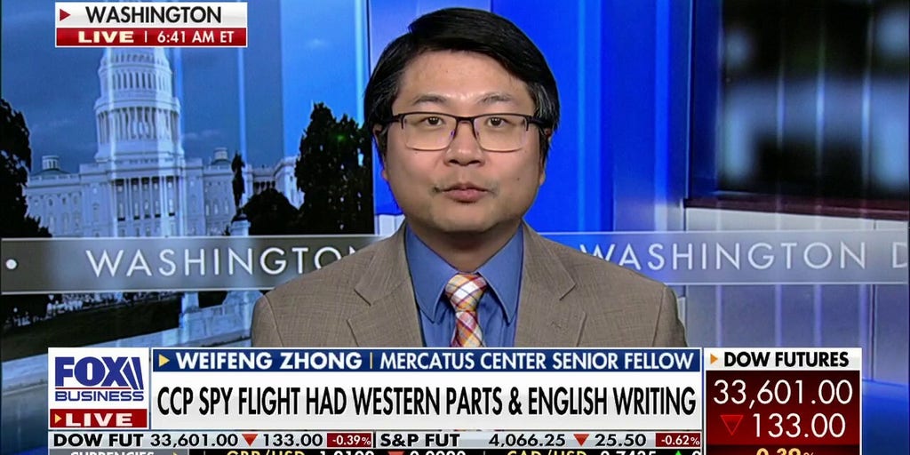 Western parts on Chinese spy flight a 'puzzling phenomena': Weifeng ...