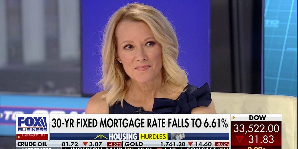 Gerri Willis: This mortgage rate drop is 'phenomenal' | Fox Business Video