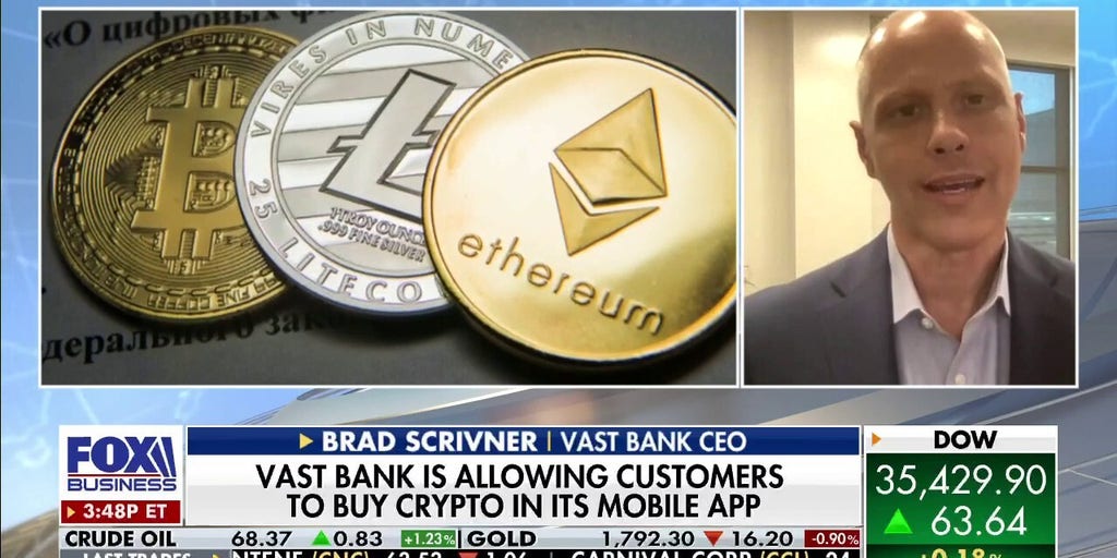 Vast Bank promises crypto investors no lockouts | Fox Business Video