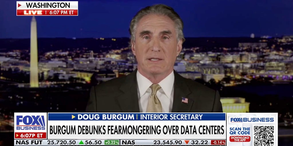 'Fake news': Interior Secretary Doug Burgum says there is 'no truth ...