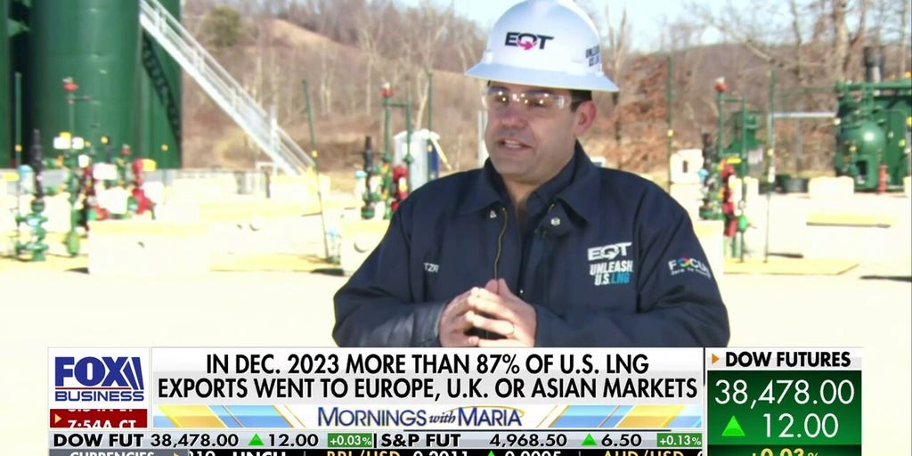 Energy leaders warn against Biden’s LNG export pause | Fox Business Video