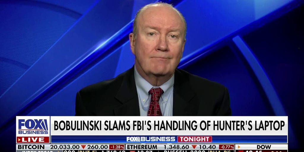 Bobulinski slams FBI’s handling of Hunter’s laptop | Fox Business Video