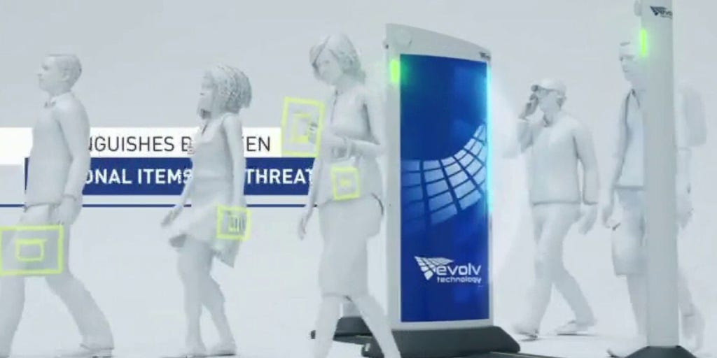 Evolv Technologies uses AI powered security to detect weapons | Fox ...