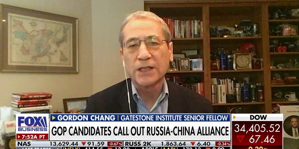 Foreign policy isolationism 'runs deep in the Republican Party': Gordon ...