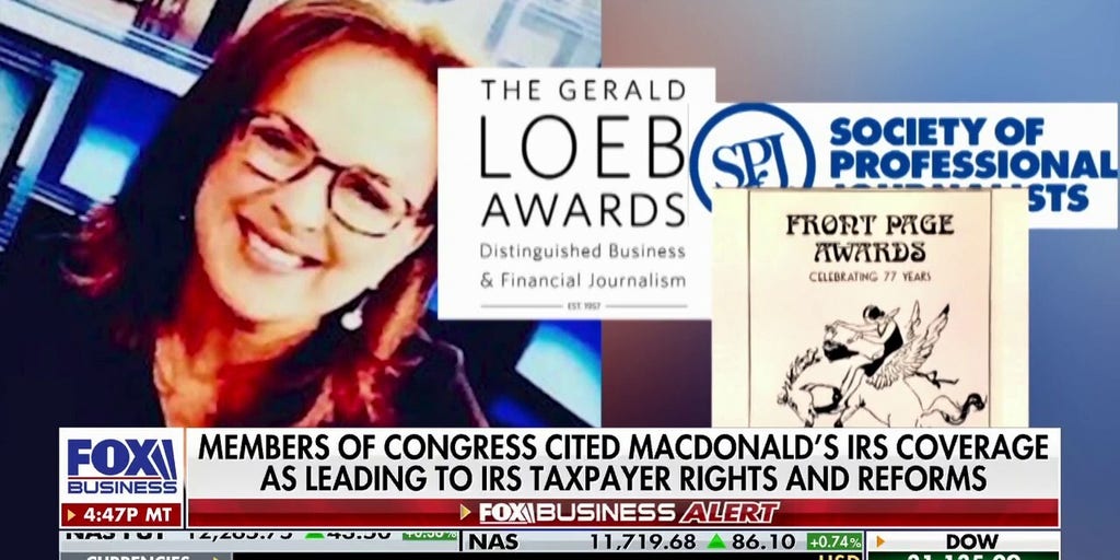 A look back at Elizabeth MacDonald's illustrious journalism career ...