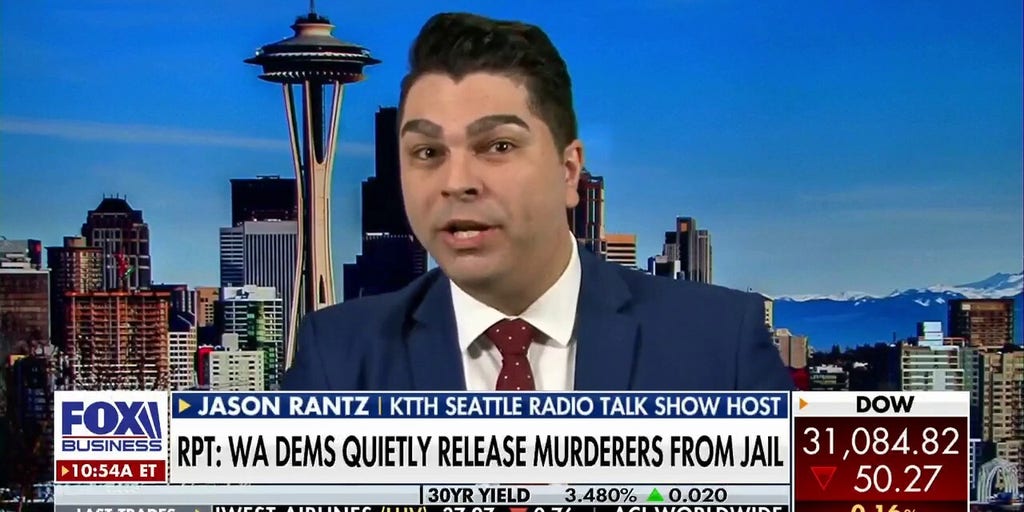 Rantz: Washington Democrats are quietly releasing murderers from jail ...