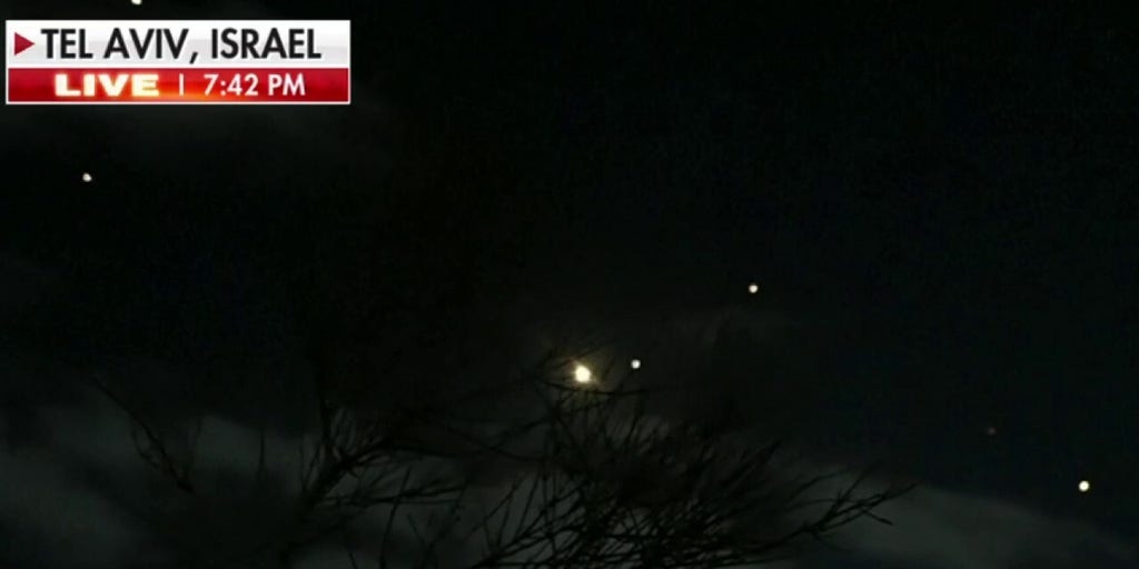 Iran launches missiles toward Israel: IDF | Fox Business Video