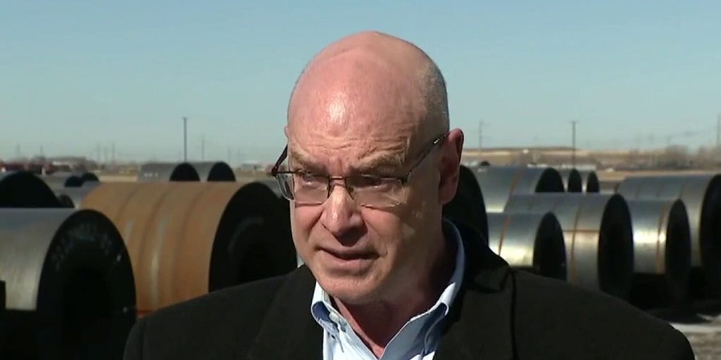 US Steel CEO on deal with Japan to cut tariffs on the commodity | Fox ...