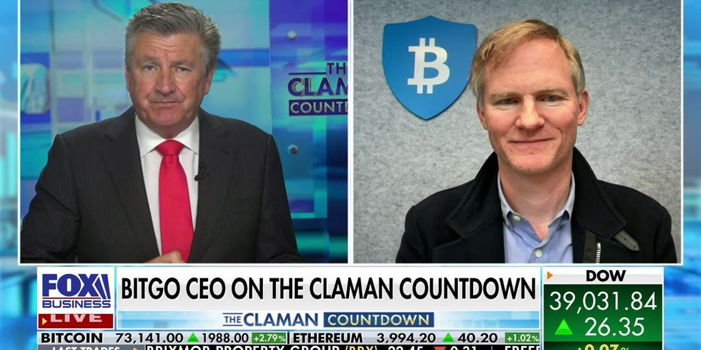 BitGo CEO Mike Belshe: We help secure the assets behind ETFs | Fox ...