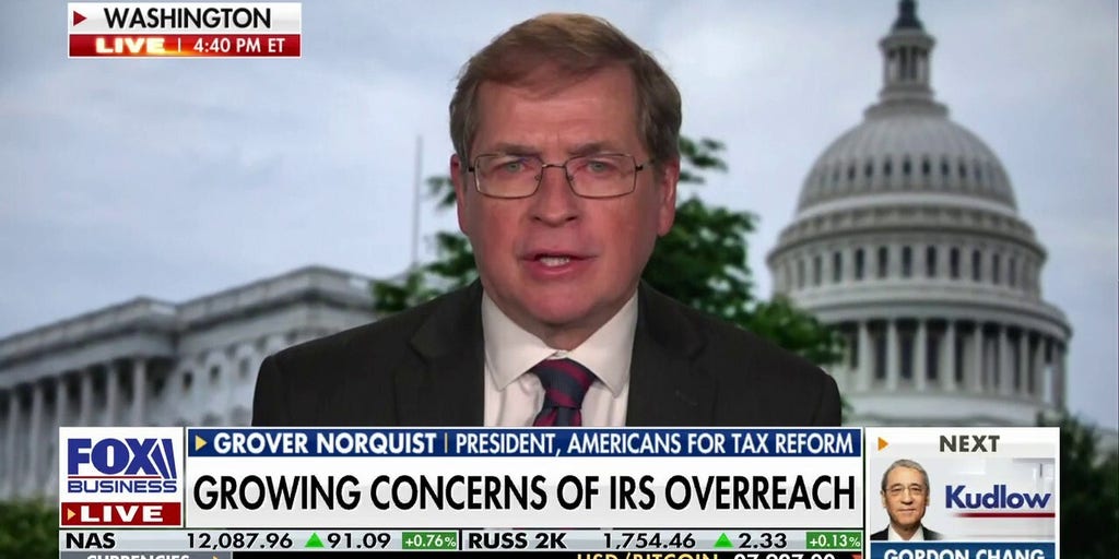 The IRS is going to increase audits on everyone: Grover Norquist | Fox ...