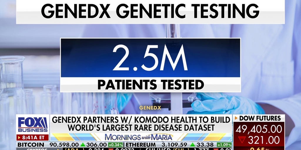 AI genome sequencing could transform rare disease diagnosis: GeneDx CEO ...