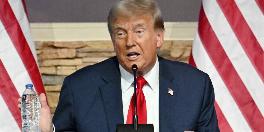 WATCH LIVE: Donald Trump delivers remarks at Turning Point Action’s ...