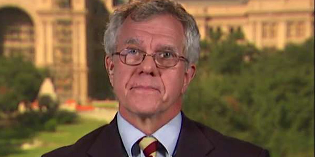 College professor for Trump | Fox Business Video