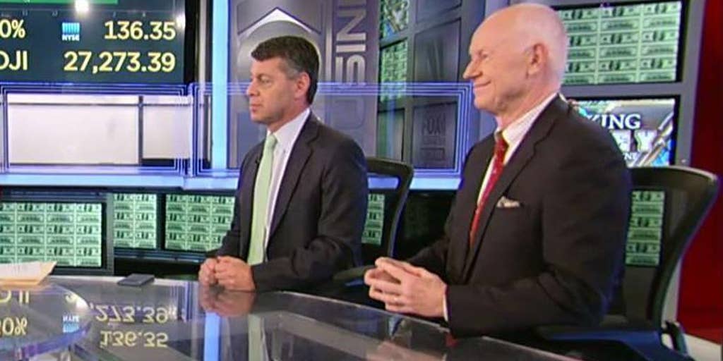 Stocks near all-time highs | Fox Business Video