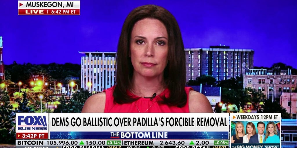 Tudor Dixon blasts California Democrat for ‘stunt’ at Kristi Noem ...